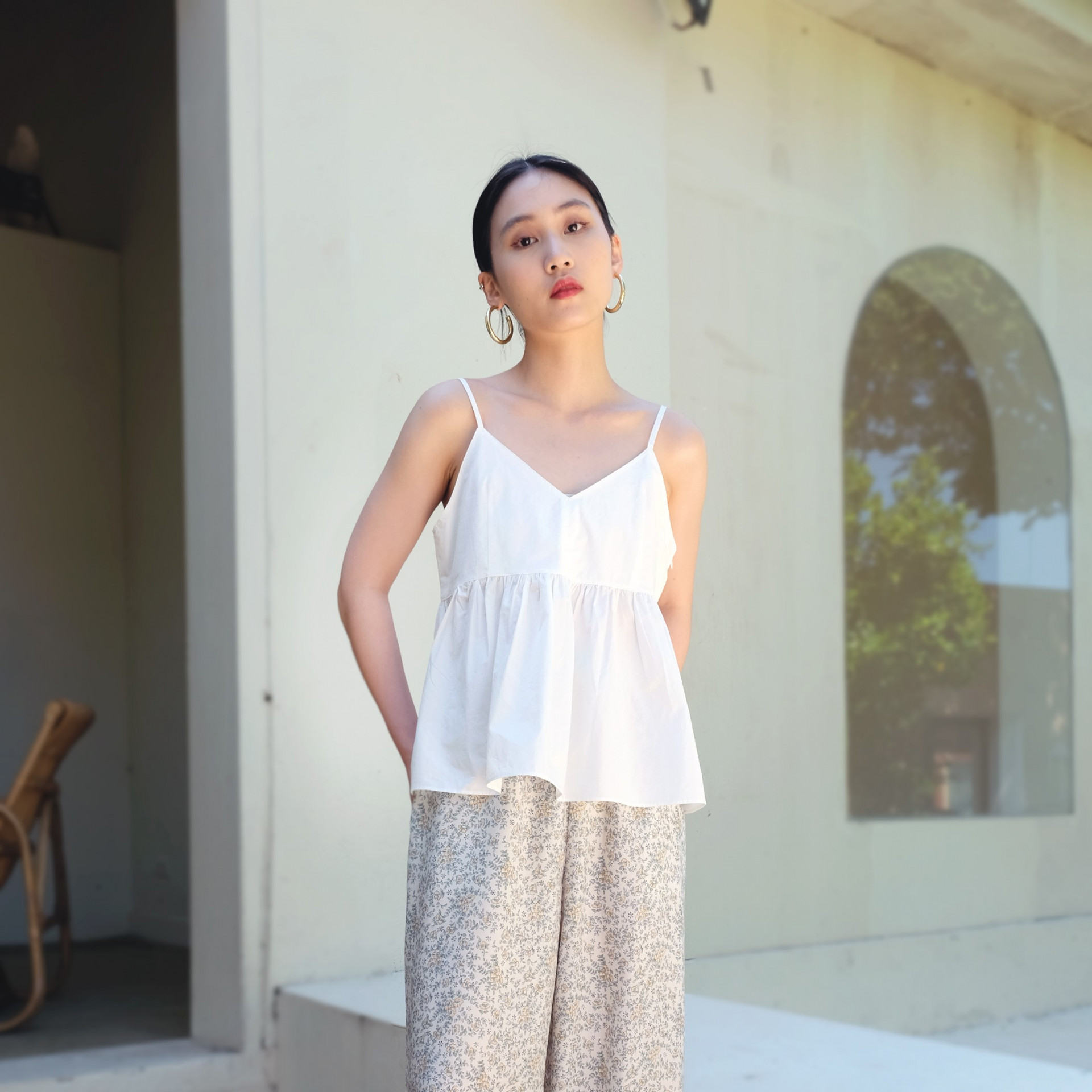 NONO darlin' | 棉質細肩帶背心